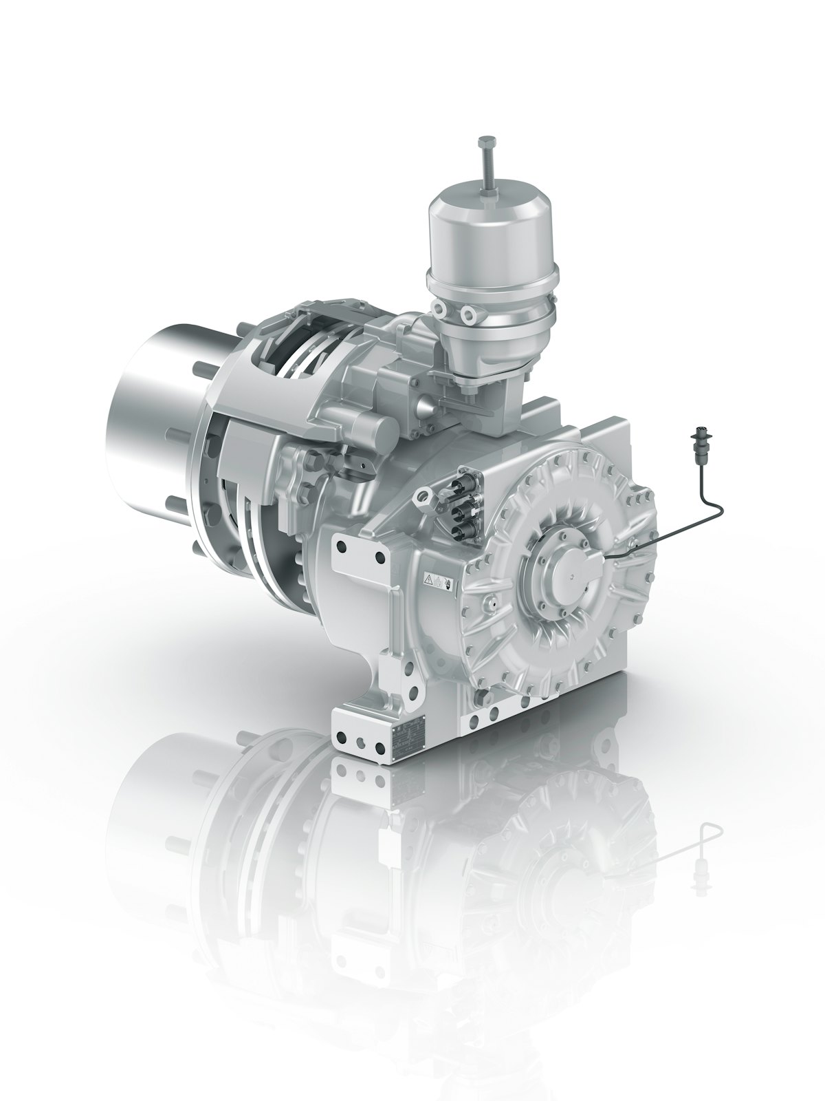 ZF Electrical Single-Wheel Drive From: ZF Friedrichshafen AG | OEM Off ...