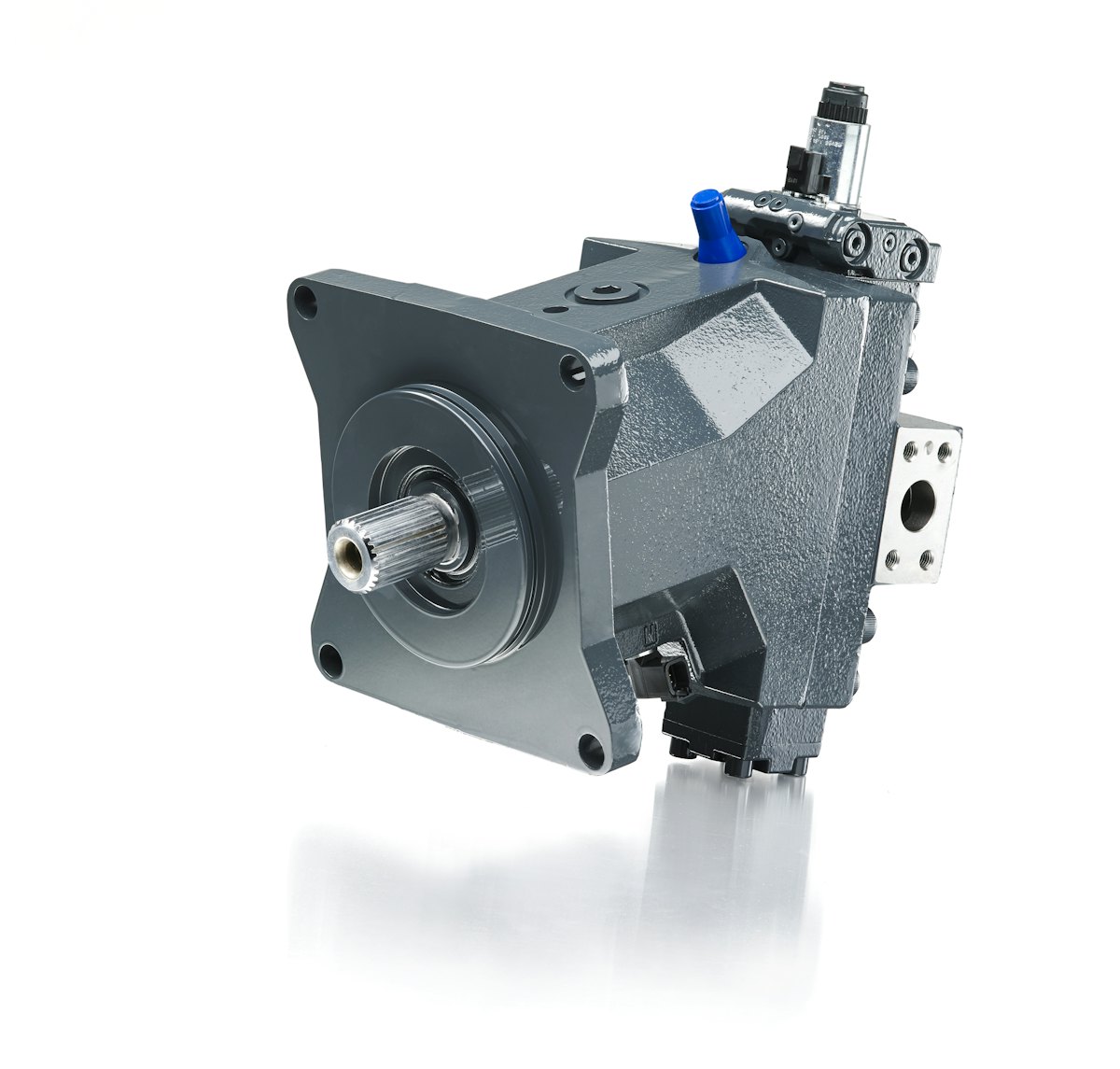 Danfoss H1B210 Frame Size Bent Axis Motor From: Danfoss - Danfoss Power ...