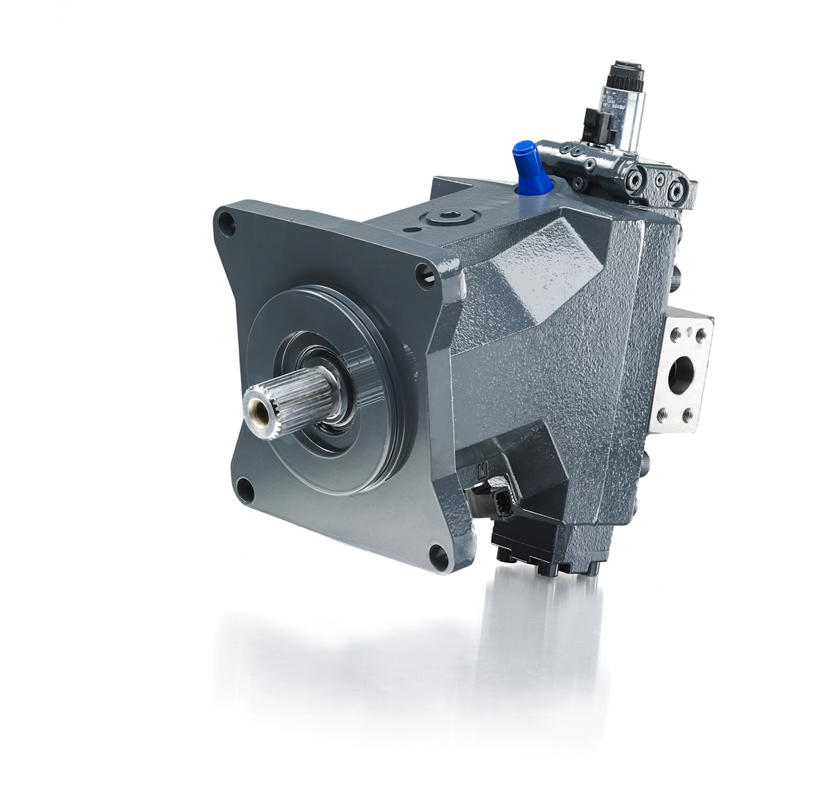 Danfoss H1B210 Frame Size Bent Axis Motor From: Danfoss - Danfoss Power ...