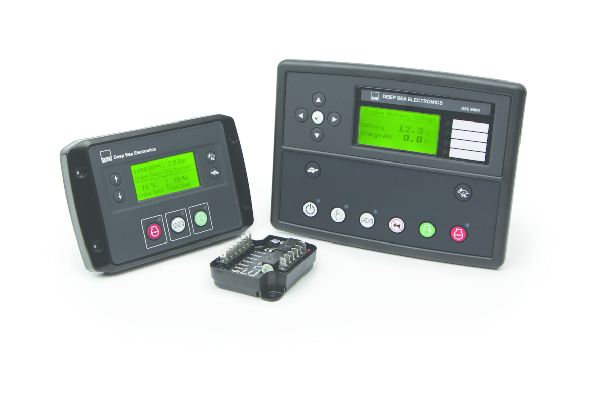 Engine Control Modules From: Deep Sea Electronics plc | OEM Off-Highway