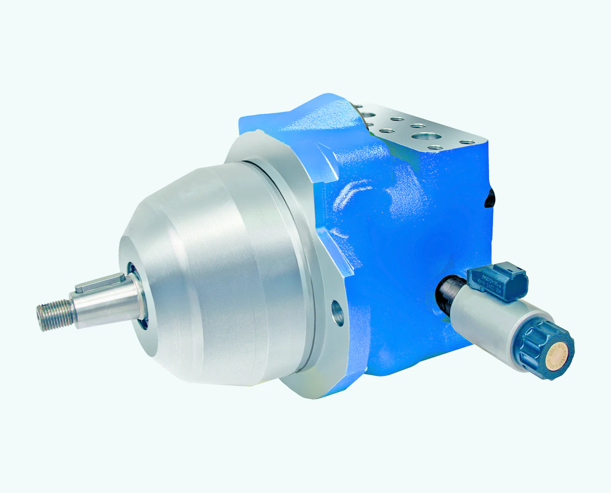 Rexroth A10VER Axial Piston Variable Motor From: Bosch Rexroth ...