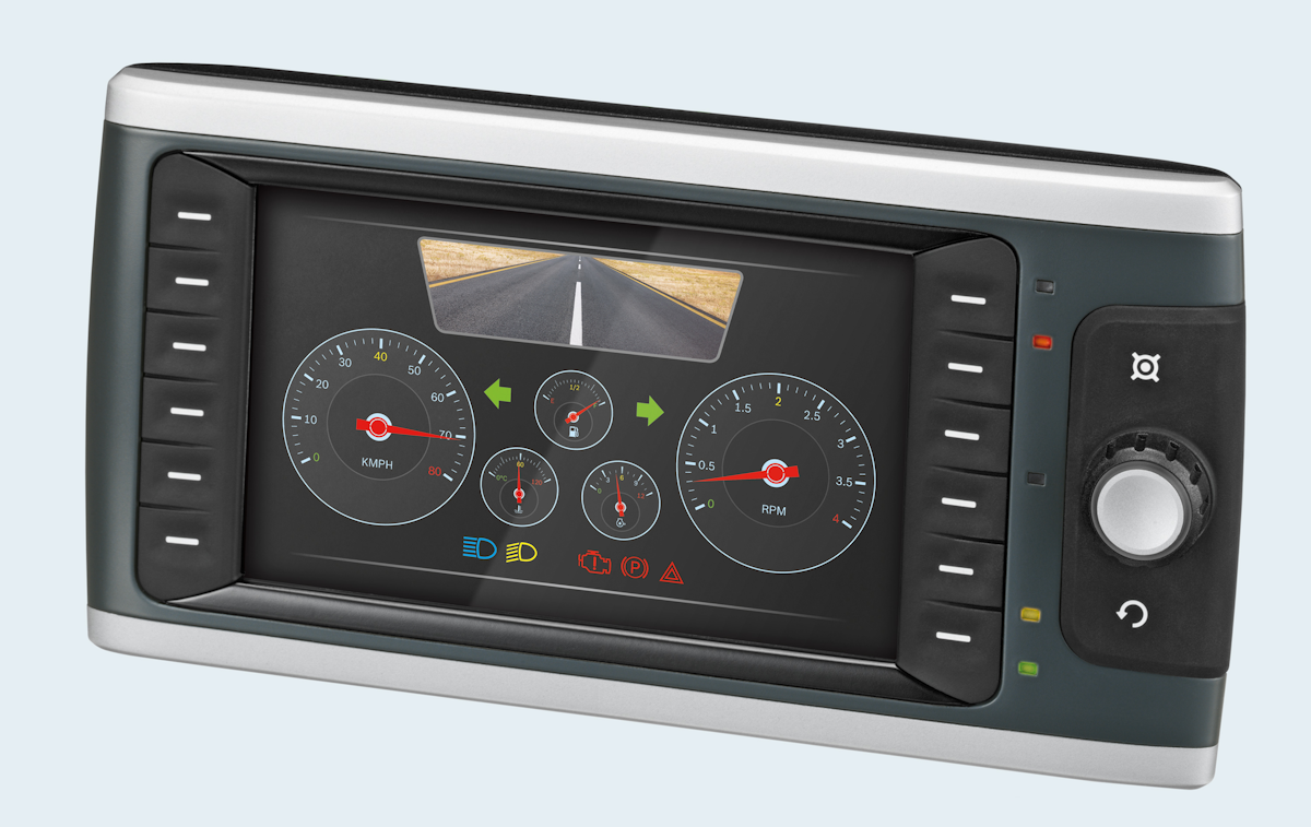 Rexroth BODAS DI4 Display From: Bosch Rexroth Corporation | OEM Off-Highway