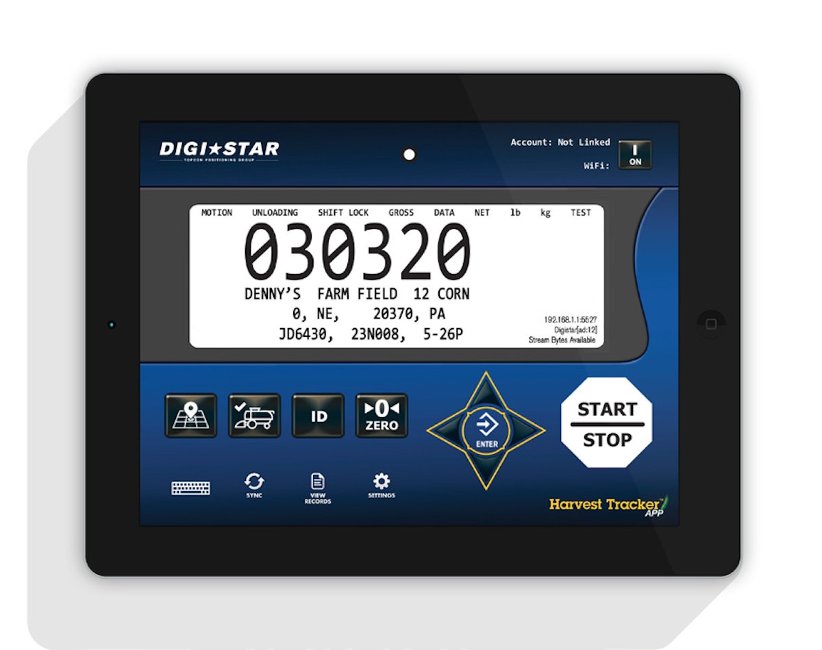 Digi-Star introduces new Harvest Tracker app | OEM Off-Highway