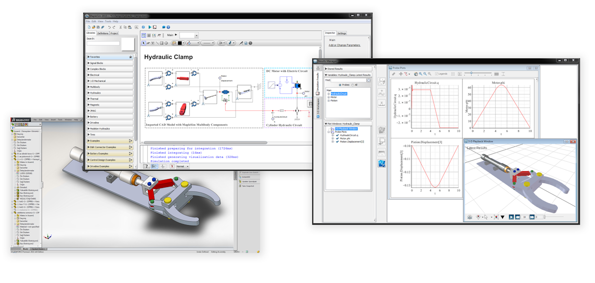 Maplesoft MapleSim CAD Toolbox From: Maplesoft | OEM Off-Highway