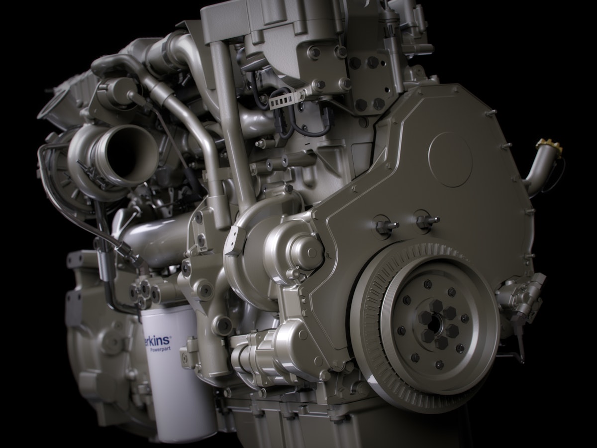 Perkins 2206F-E13TA 12.5-Liter Engine From: Perkins Engines Company ...