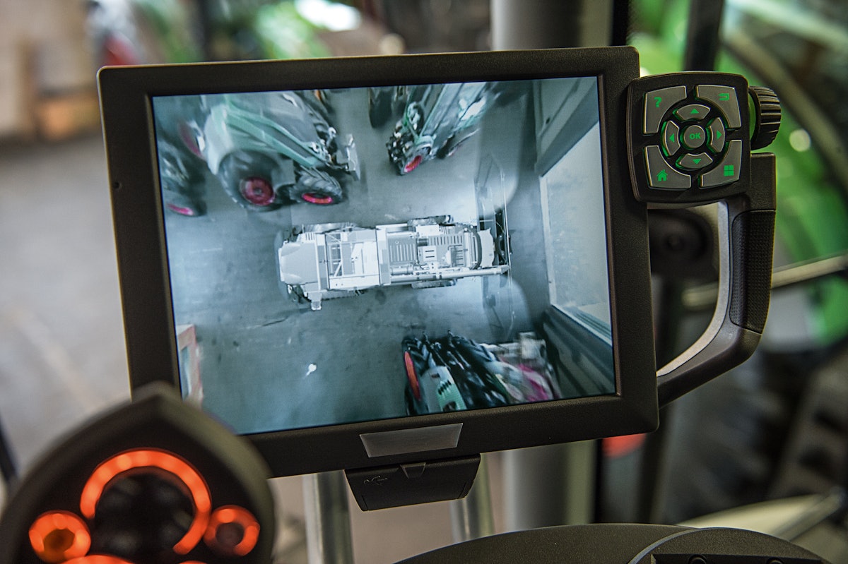 Fendt introduces 360-degree camera system for combines at Agritechnica ...