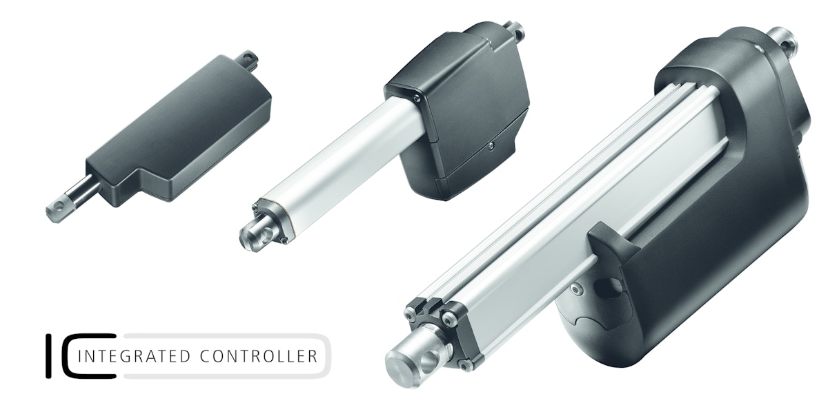 Linak Electric Linear Actuators with Integrated Controller From: LINAK ... Linak Electric Linear Actuators with Integrated Controller From: LINAK ...
