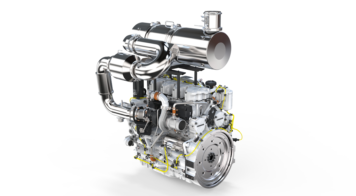 Liebherr introduces SCRFilter technology to meet impending Stage V ...