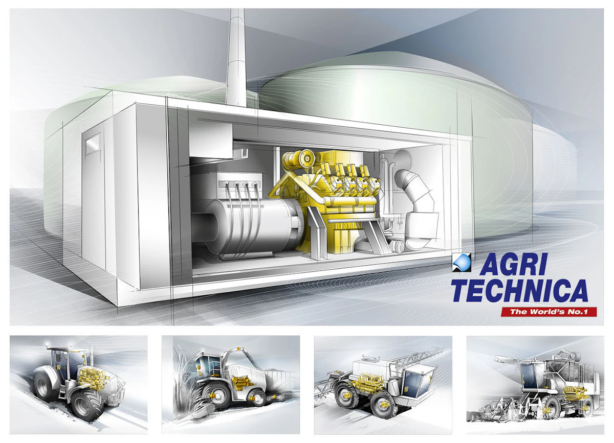 Liebherr Components presents new product developments at Agritechnica ...