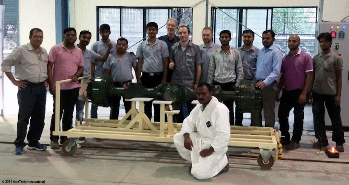 AxleTech Intl. Builds First Axle at New Manufacturing Facility in India ...