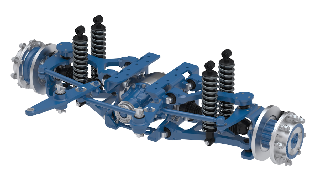 AxleTech 2000 Series Independent Suspensions From: AxleTech | OEM Off ...
