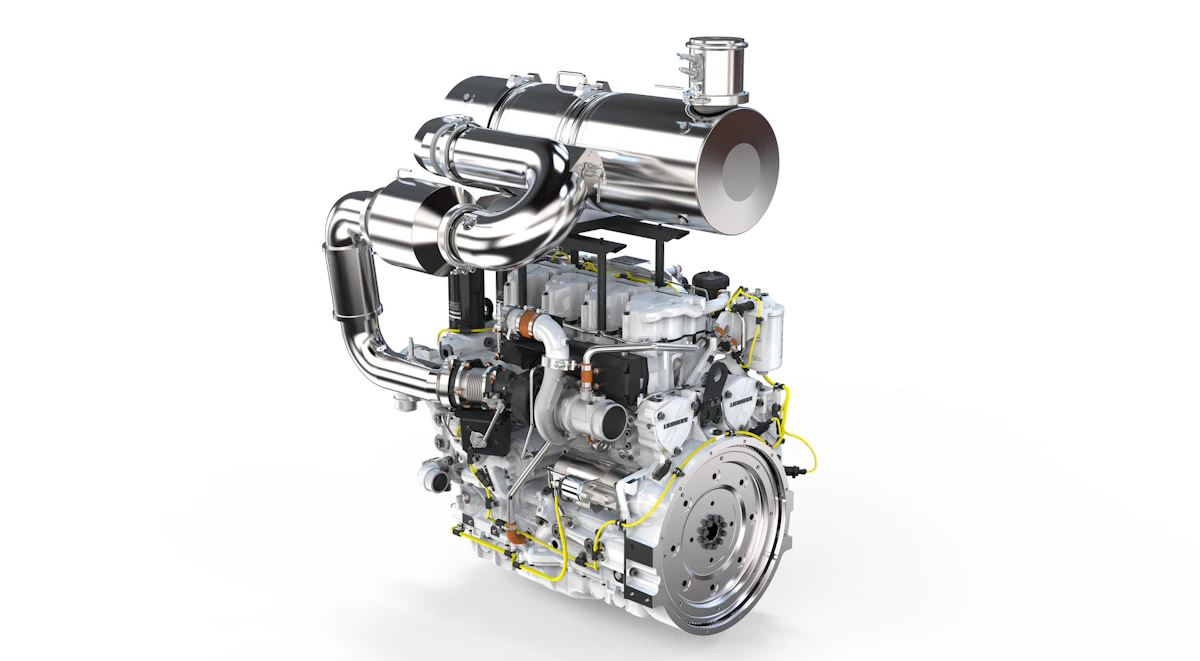Liebherr Exhibiting Aftertreatment System for Stage V Engines at bauma ...