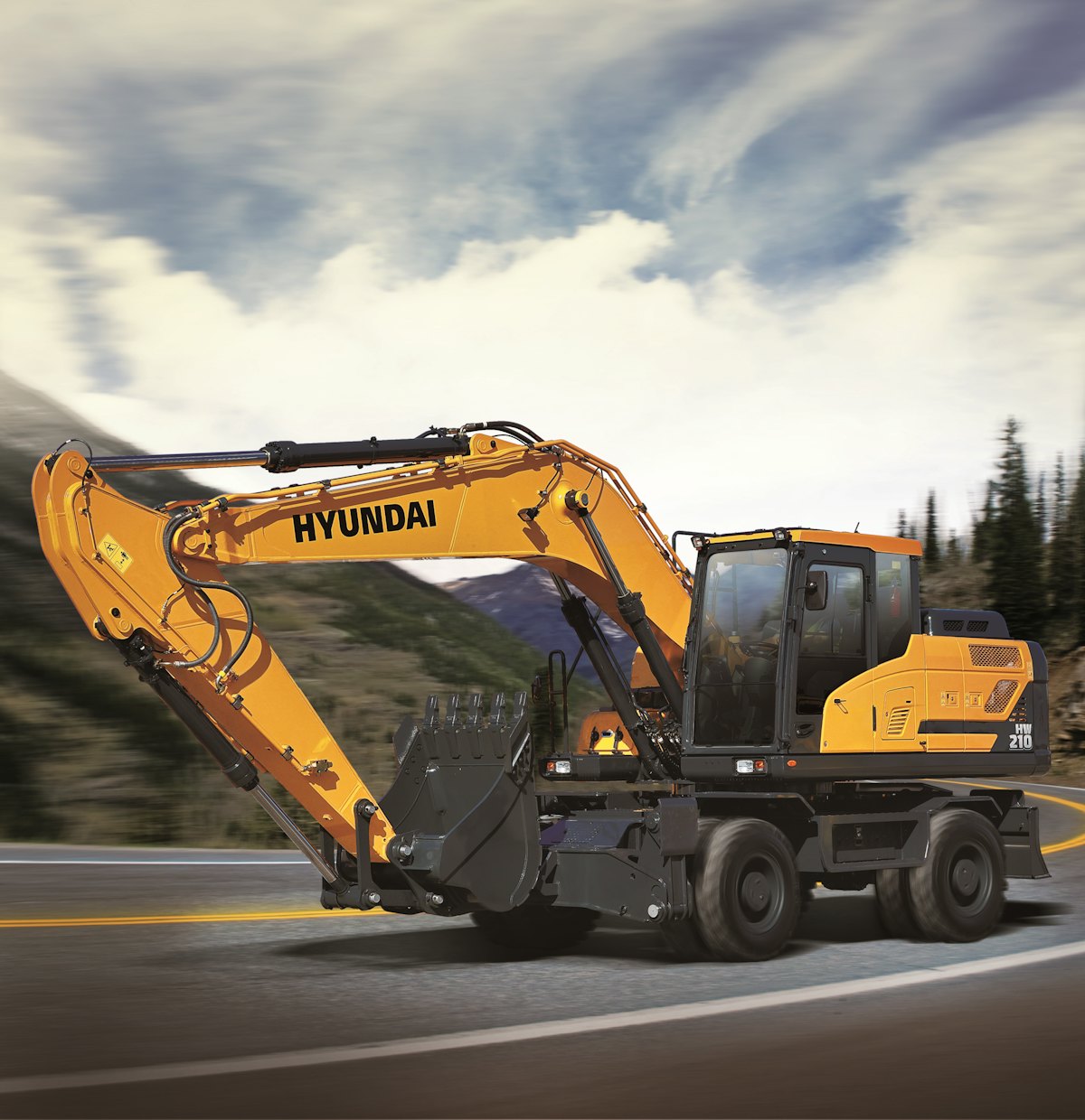 Hyundai Debuting New HX and HW Crawler and Wheeled Excavators at bauma ...