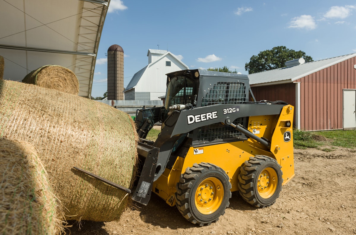 John Deere Introduces Tier 4 Final Skid Steers and Compact Track Loader ...
