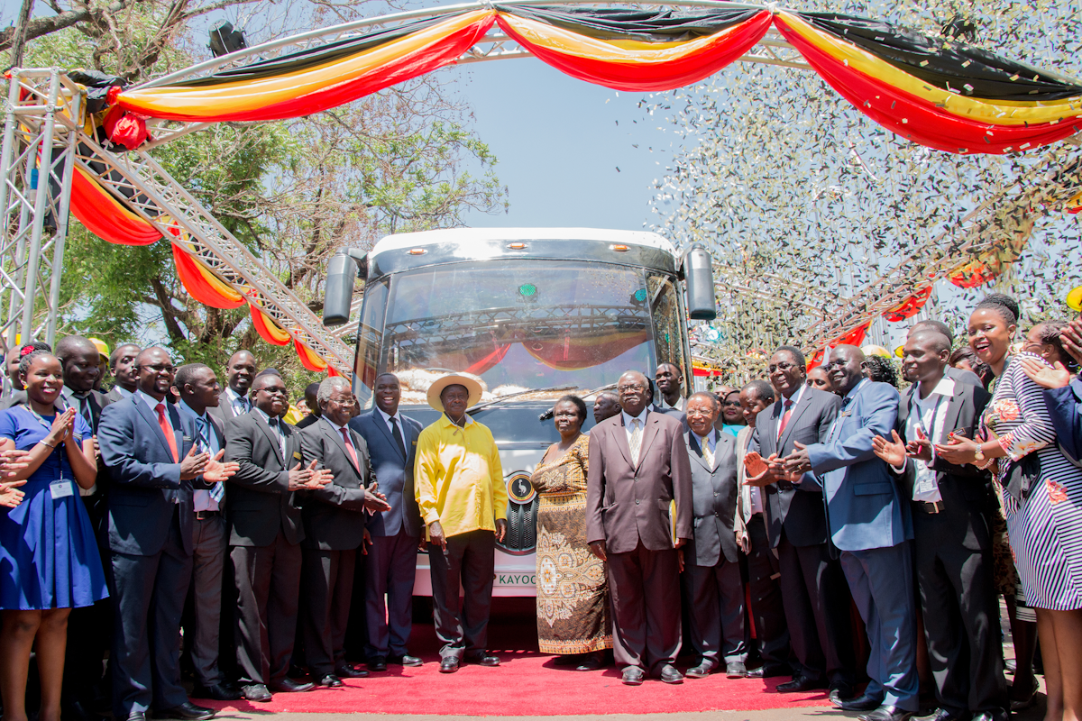 Kiira Motor Corp. Launches Solar Bus in Uganda | OEM Off-Highway