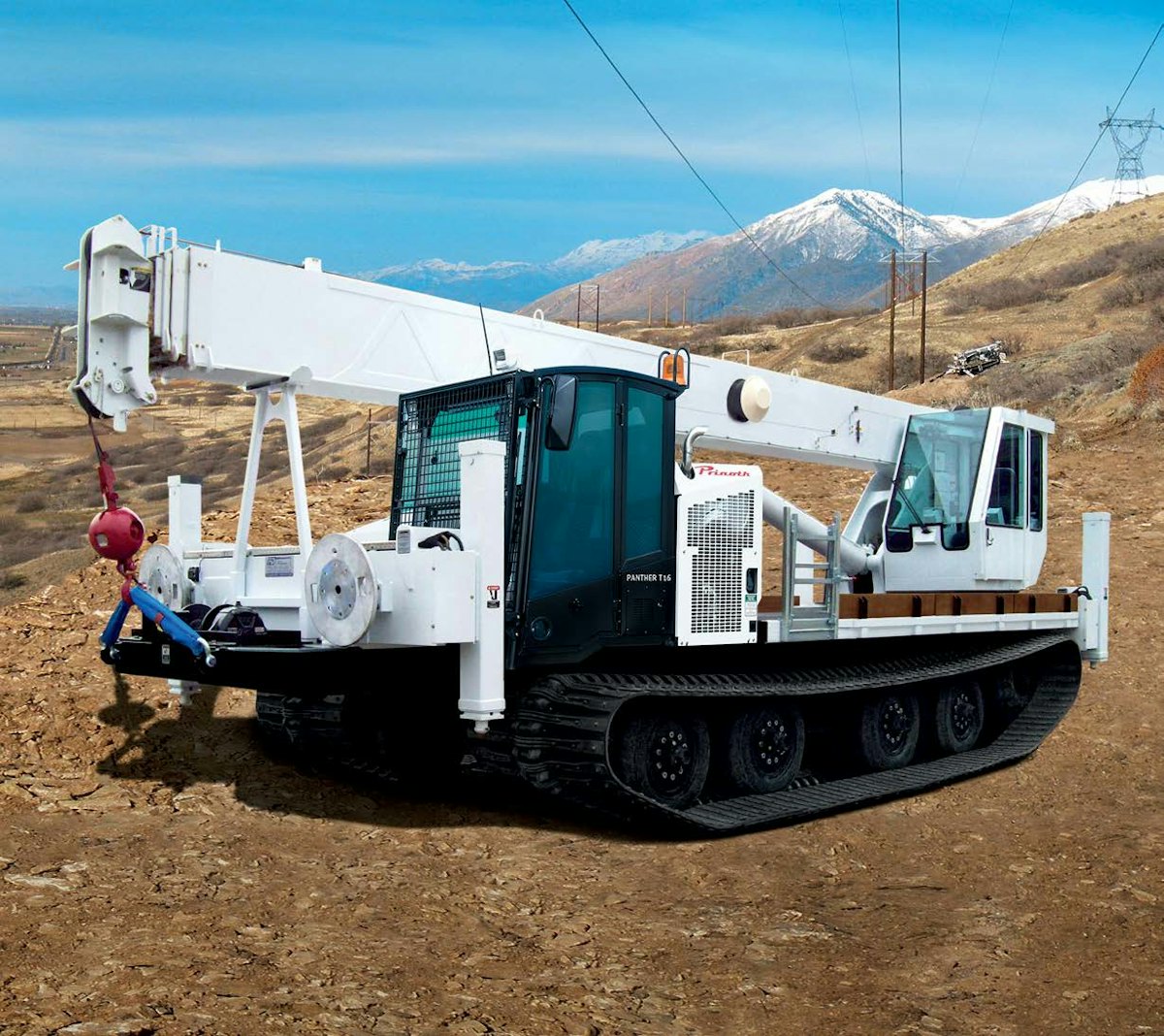 tracked platform carrier