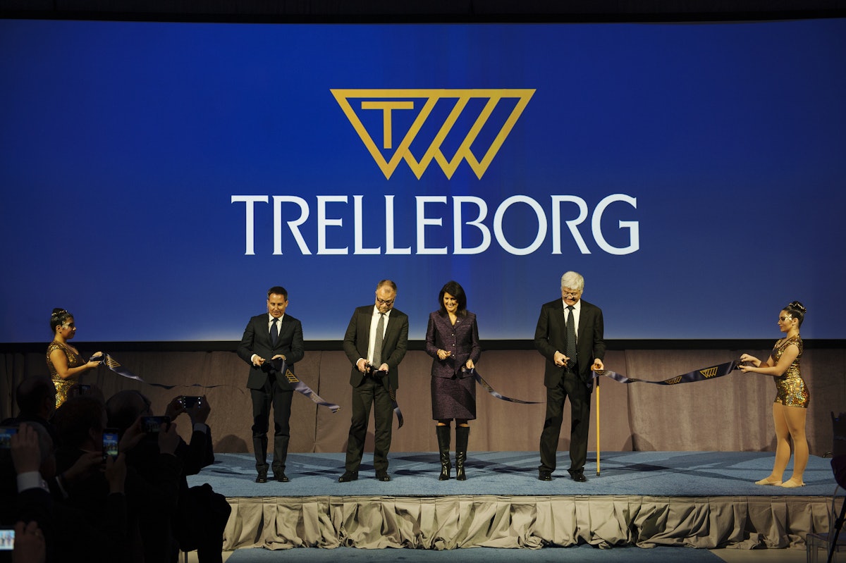 Trelleborg Inaugurates New Manufacturing Facility for Agricultural ...