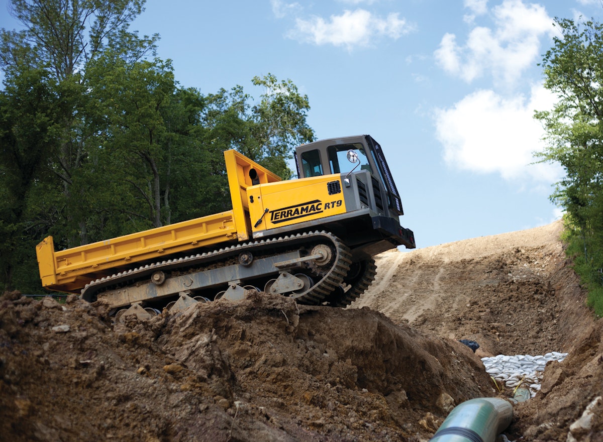 tracked platform carrier