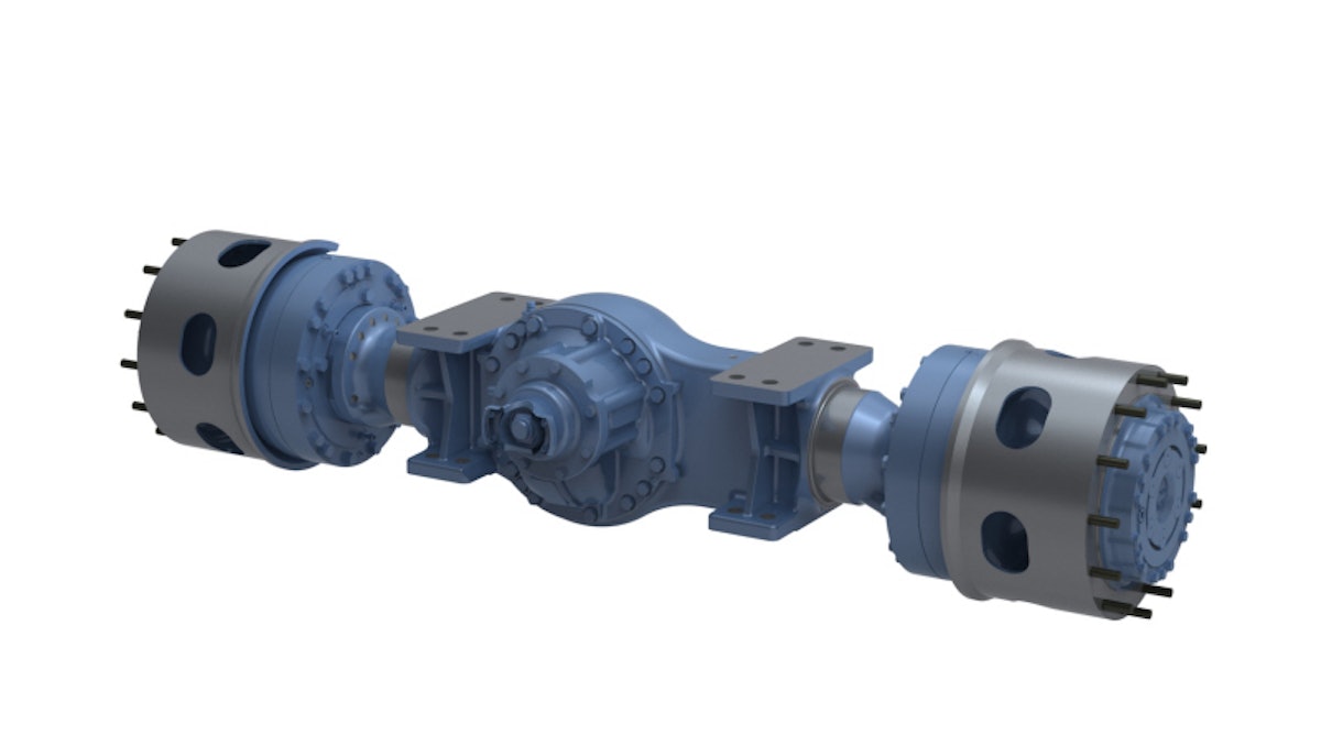 Planetary Axles From: AxleTech | OEM Off-Highway