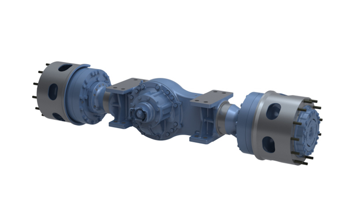 Planetary Axles From: AxleTech | OEM Off-Highway