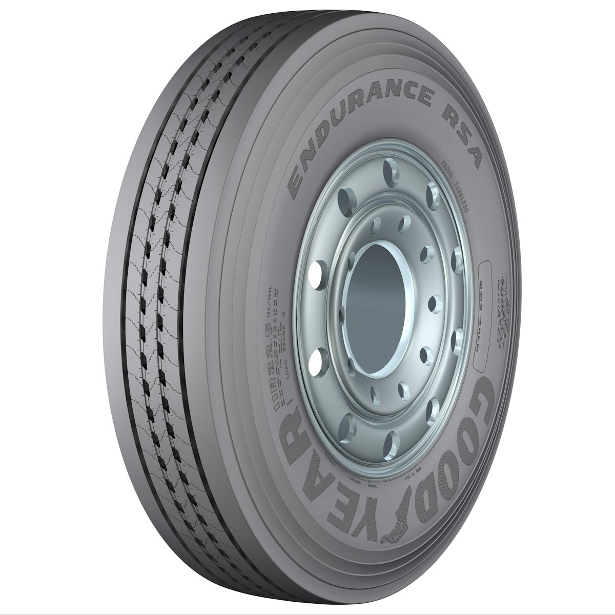 Goodyear Endurance RSA Truck Tire From: Goodyear Commercial Tire ...