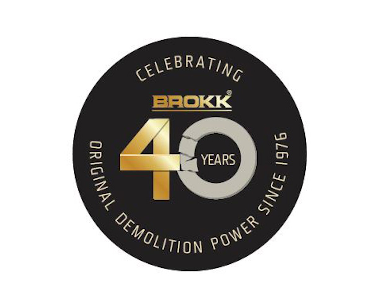 Brokk Celebrates 40 Years of Innovation | OEM Off-Highway
