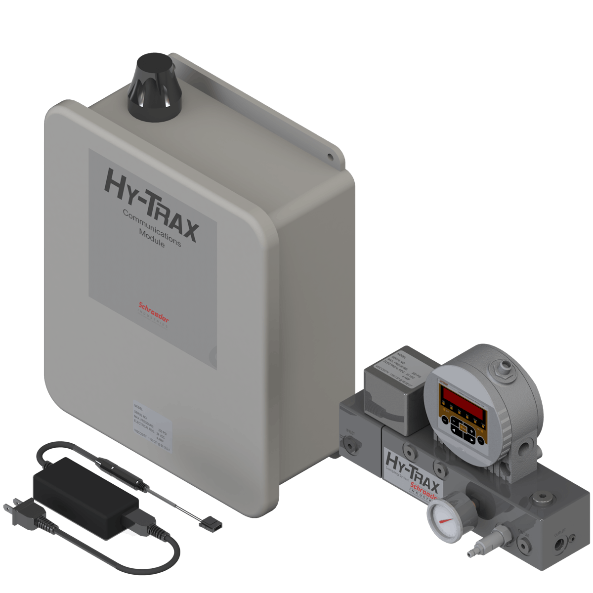 Schroeder Industries HYTRAX Fluid Sampling System From: Schroeder Industries | OEM Off-Highway