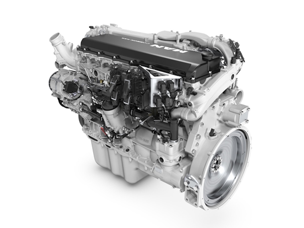 MAN D2676 LE13x 6-Cylinder Engine From: MAN Engines, a Business Unit of ...