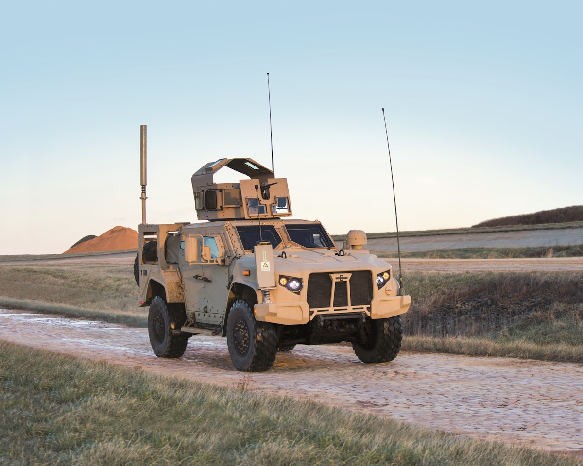 Oshkosh Defense Receives $243 Million Order for JLTVs from U.S. Army | OEM Off-Highway