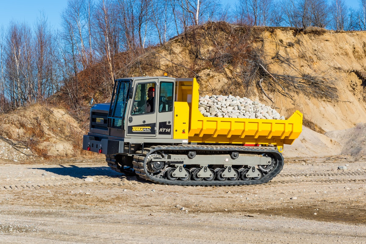 tracked platform carrier