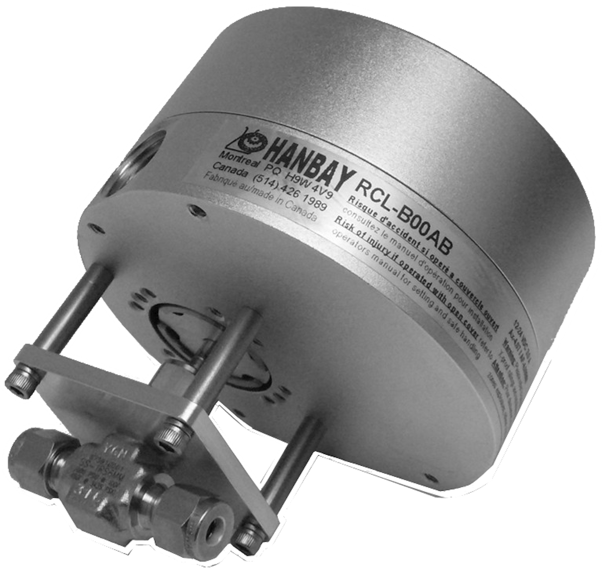 Hanbay R-Series Actuators From: Hanbay Inc. | OEM Off-Highway