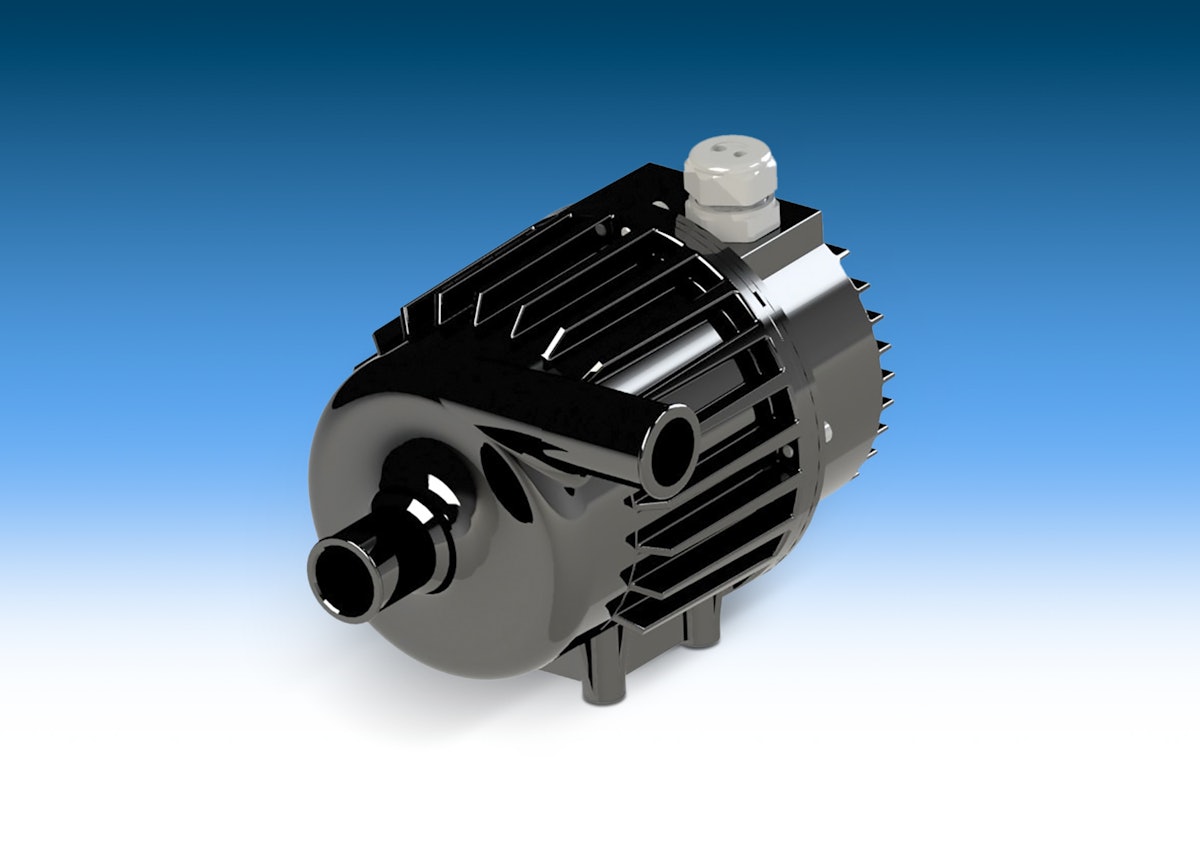 AMETEK ROTRON SLP2418 Seal-Less Water Circulation Pump From: AMETEK ...