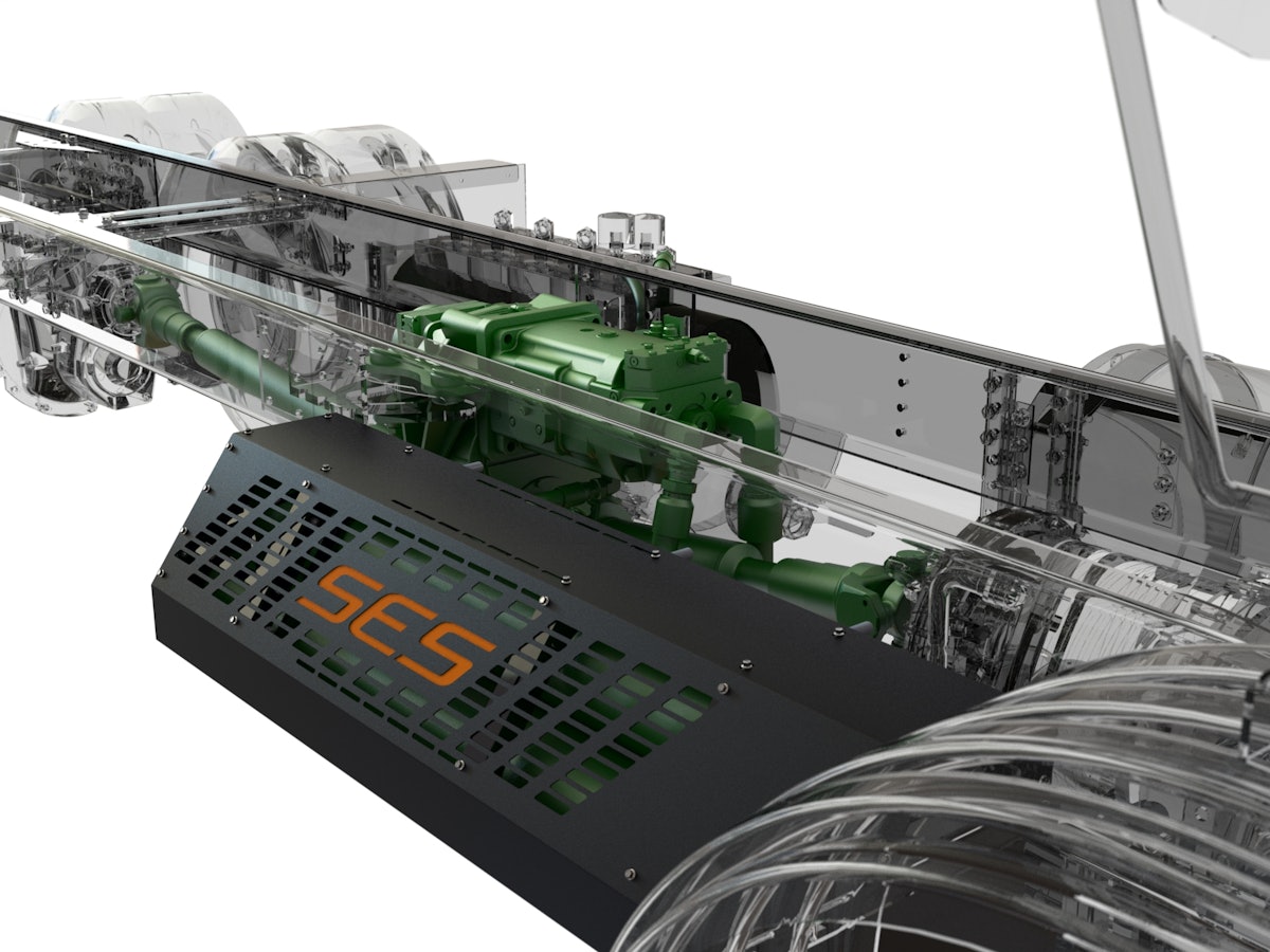 SES iNTELLIDRIVE System From: Stored Energy Solutions Inc. | OEM Off ...