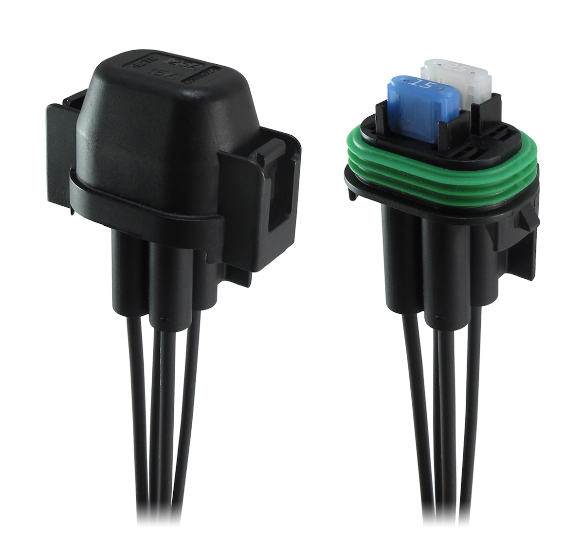 TE Connectivity Two Position Mini Fuse Holder From: TE Connectivity ...