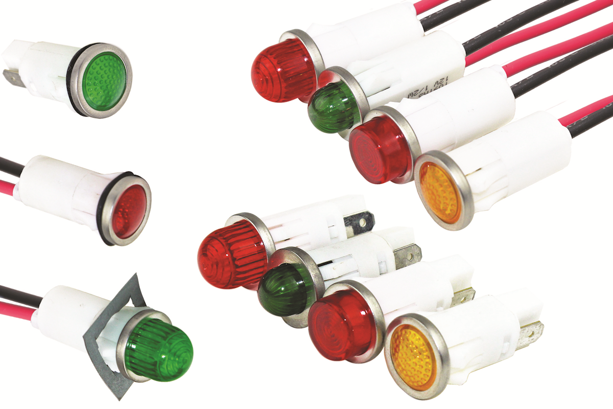 VCC 1092 Series high brightness LED panel mount indicators From: Visual ...