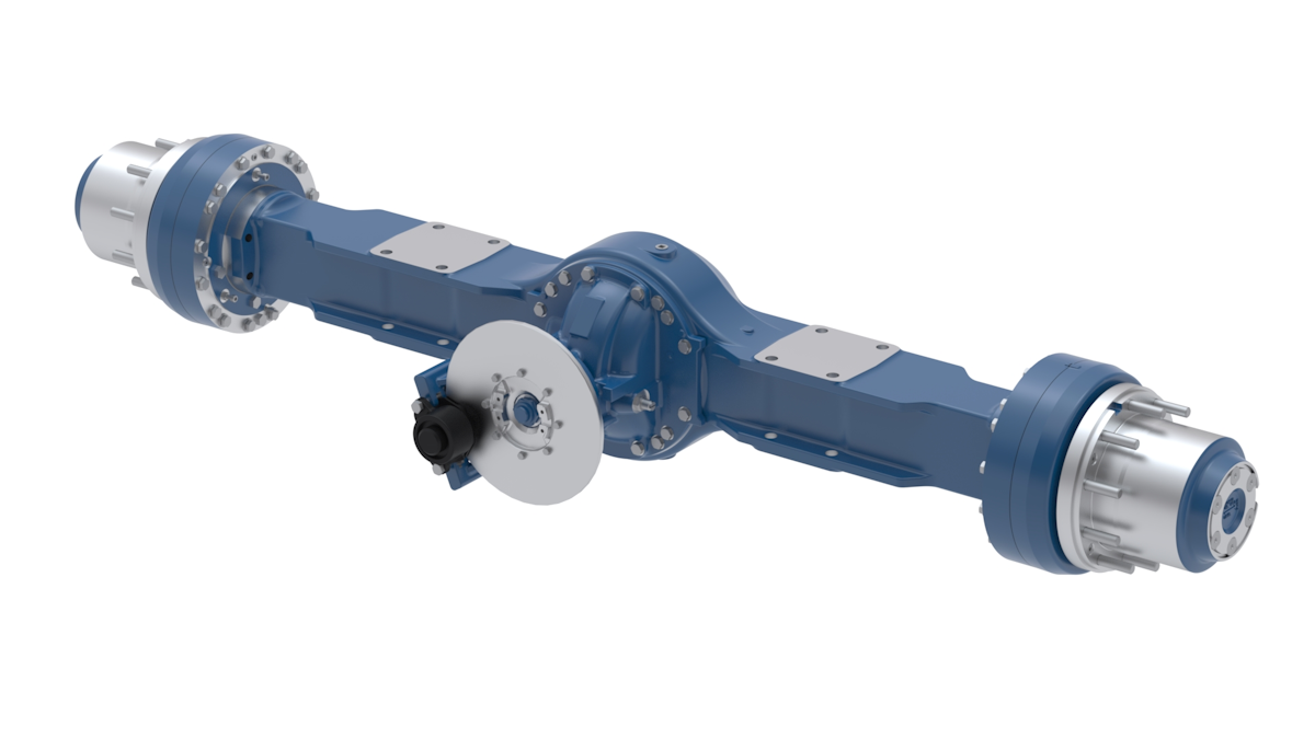 AxleTech 6000 Series Axle From: AxleTech | OEM Off-Highway