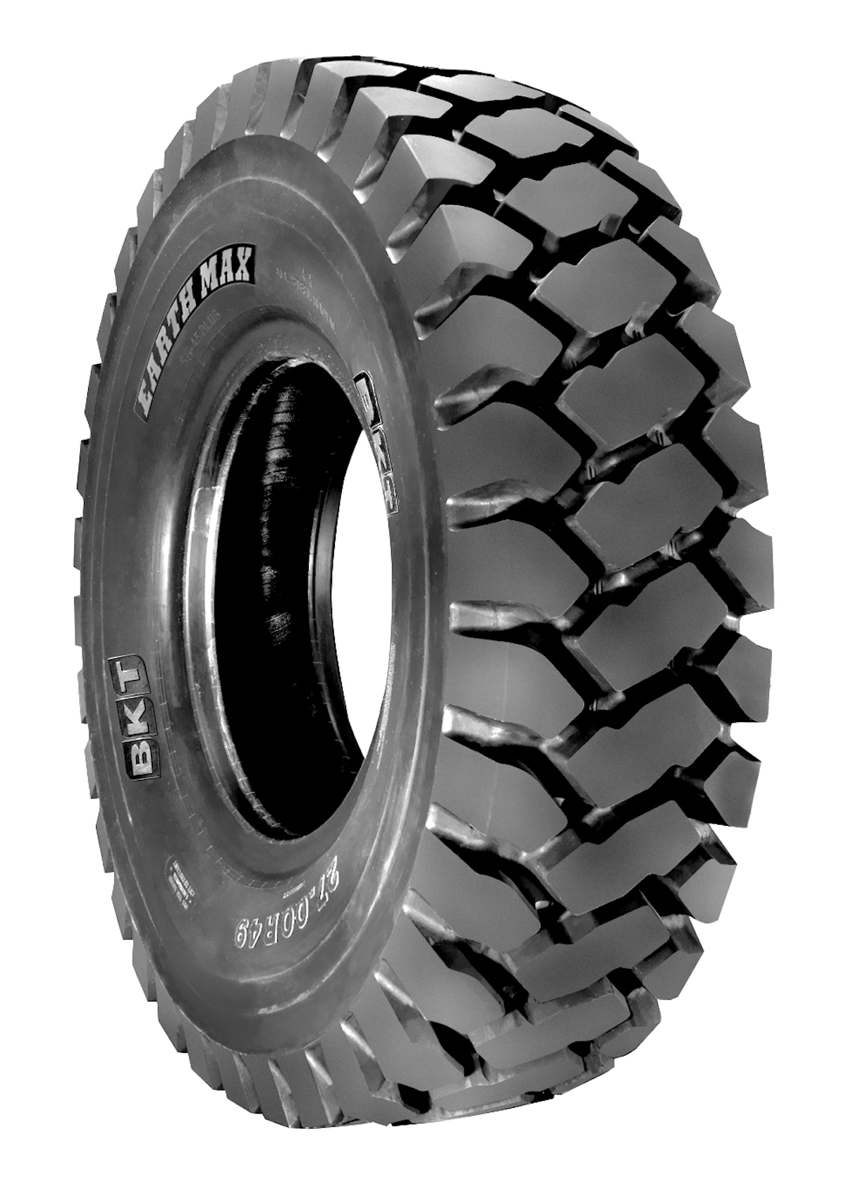 BKT Earthmax SR 45 Plus Radial Tire From: BKT USA Inc. | OEM Off-Highway