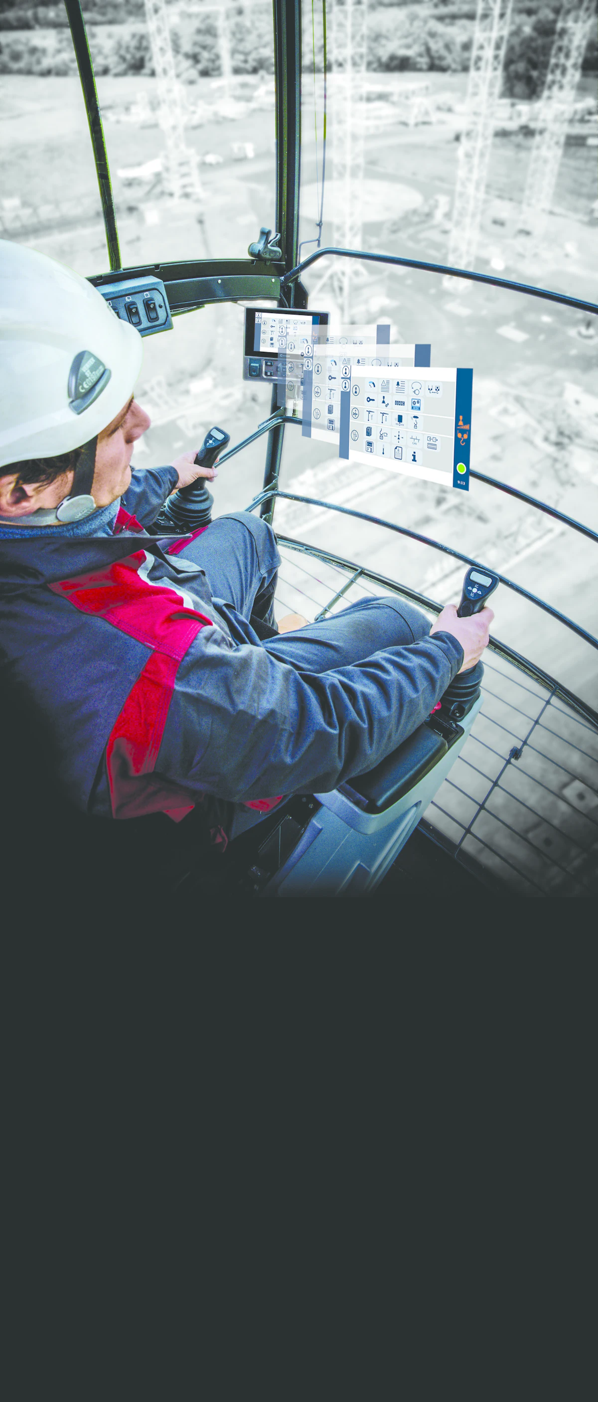 Manitowoc Featuring Crane Control System on a Machines at bauma 2016 ...