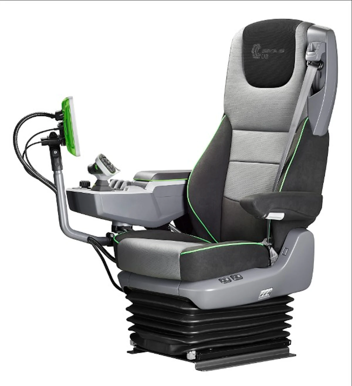 Grammer Develops New Seating Concept for "Genius Cab" Project | OEM Off ...
