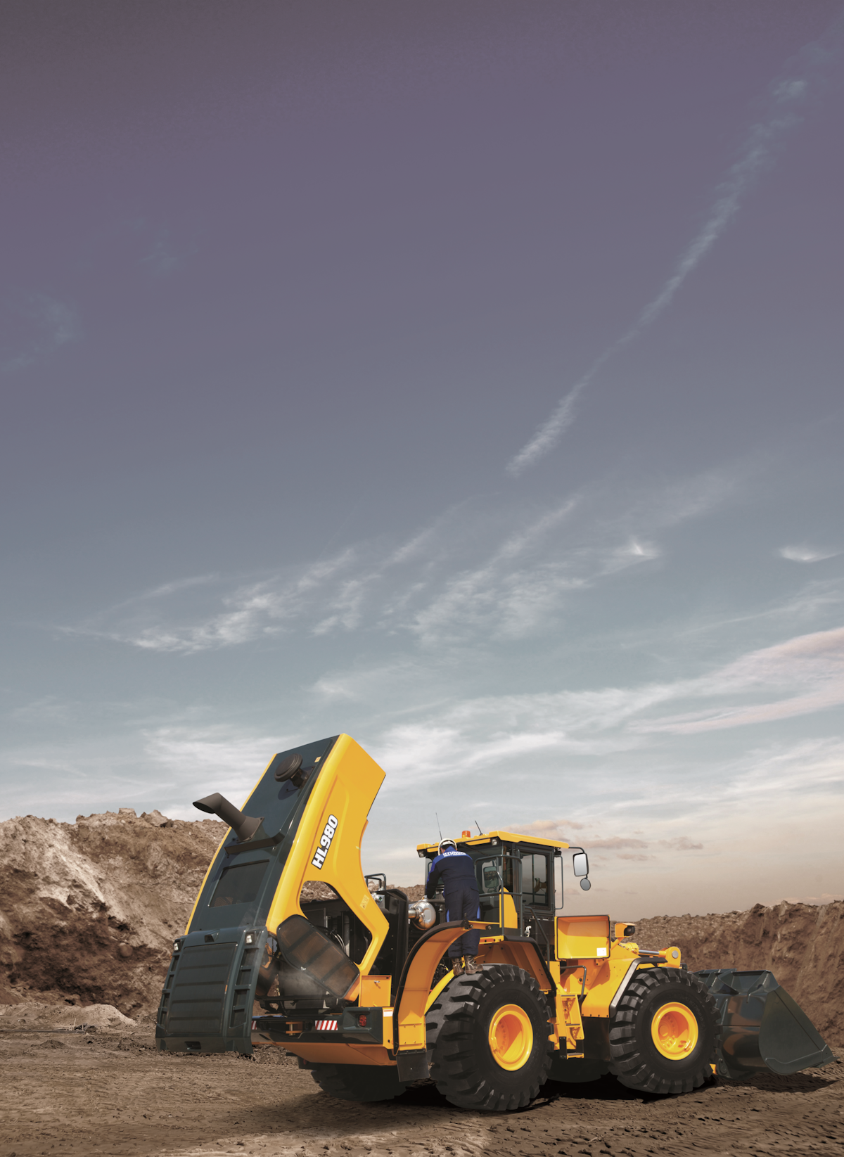 Hyundai Debuts HL980 Wheel Loader at bauma 2016 | OEM Off-Highway