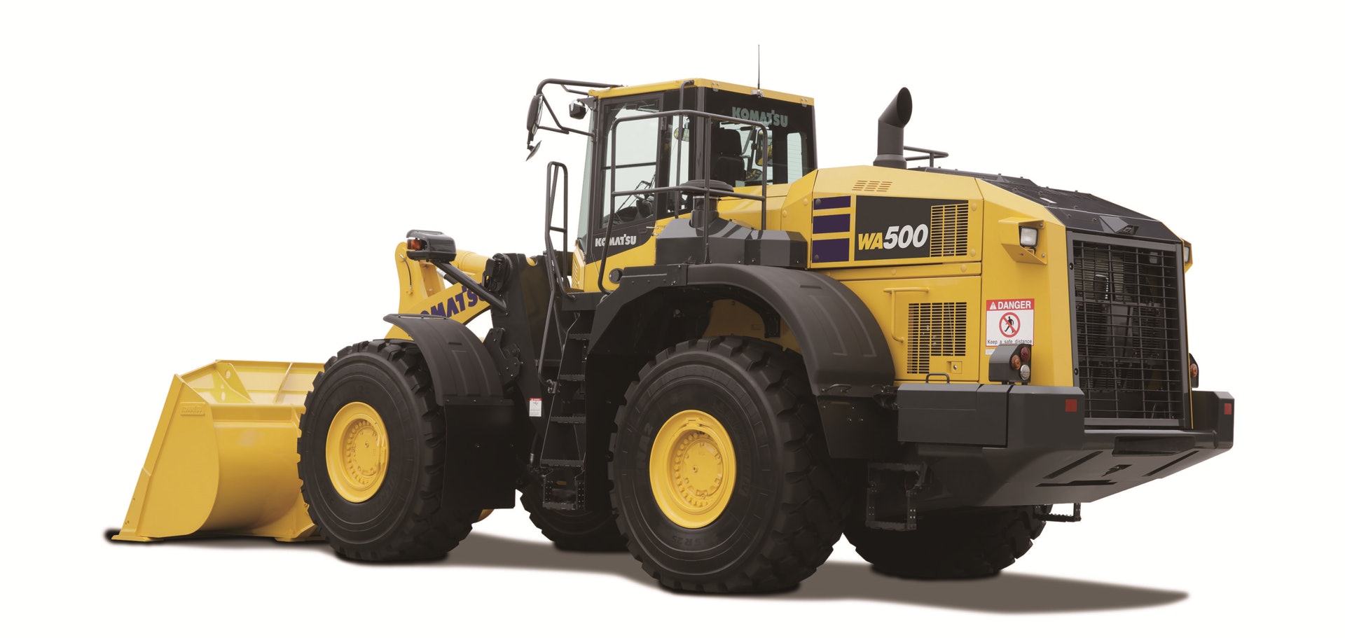 komatsu wheel loader