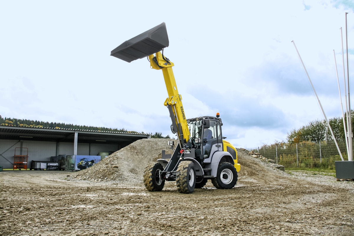 Kramer Displays Full-Electric Wheel Loader at bauma 2016 | OEM Off-Highway