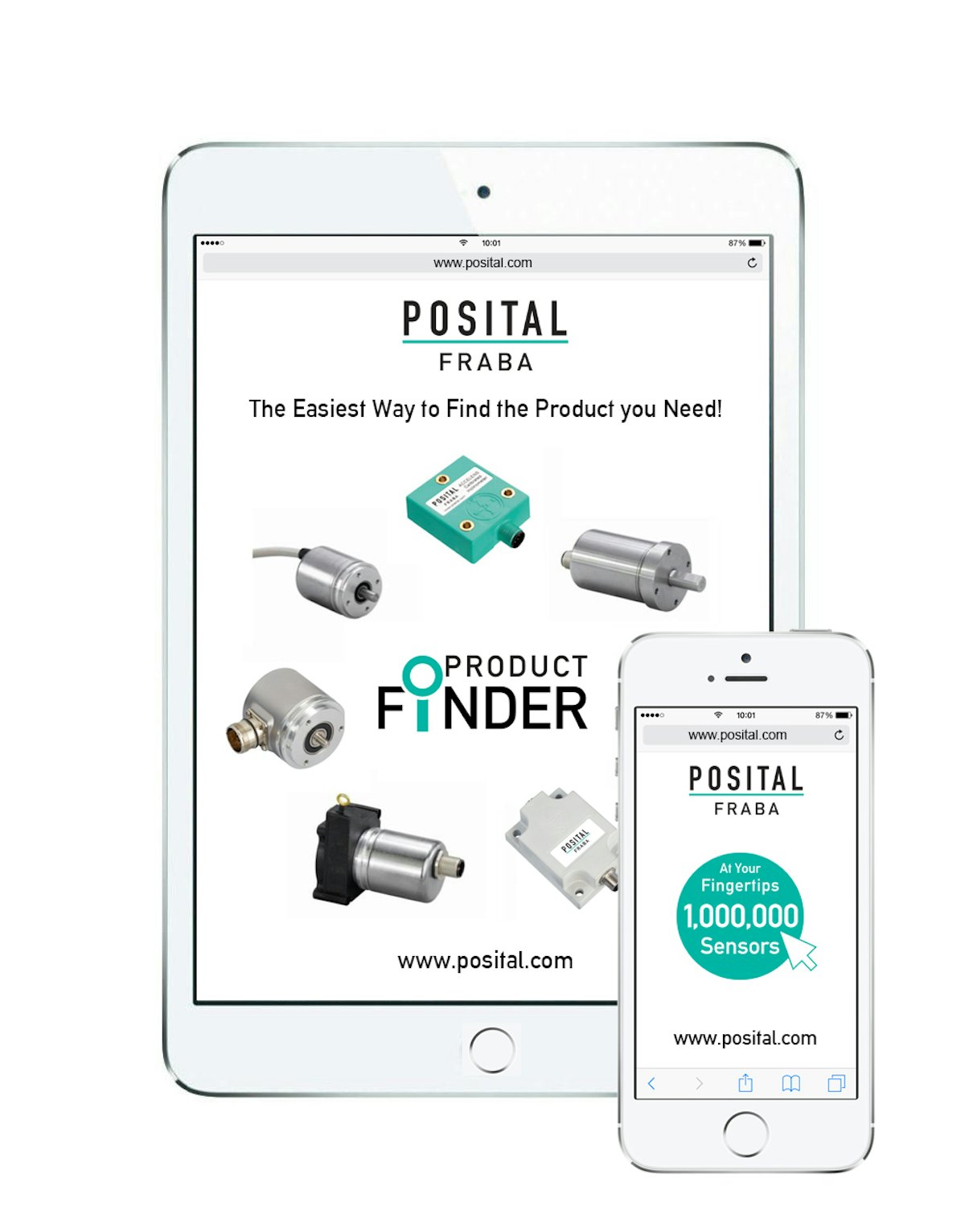 POSITAL Introduces Mobile-Friendly Version of its Online Product Finder | OEM Off-Highway