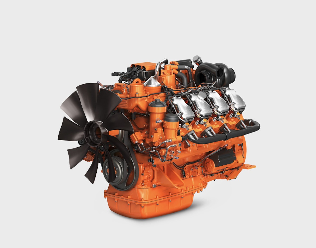 Scania Introduces Alternative Fuel Engines for Industrial Applications ...