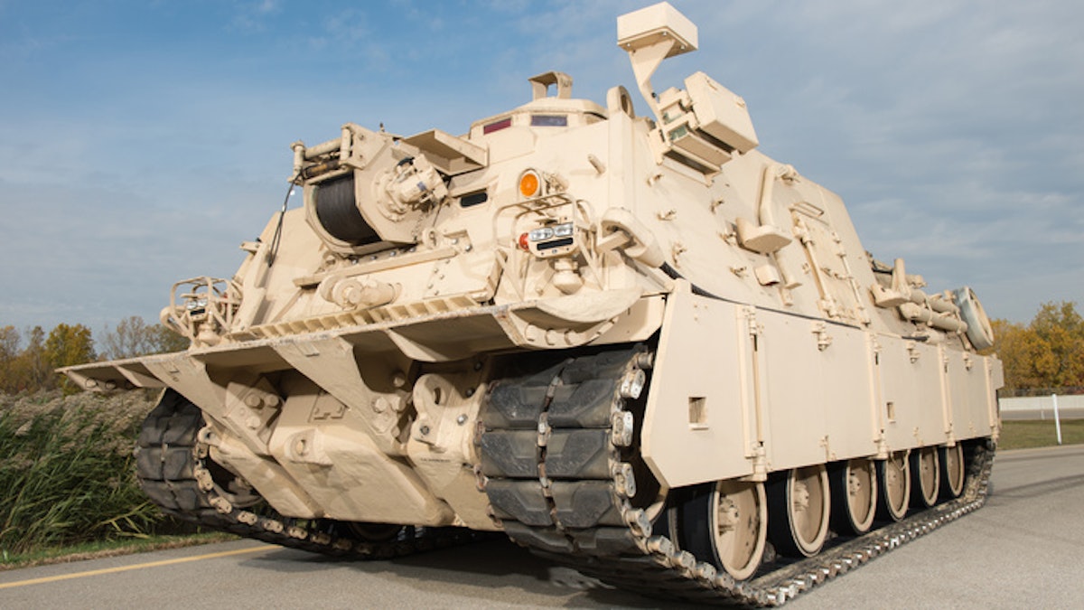BAE Systems Awarded Contract to Convert M88 Vehicles for U.S. Army ...