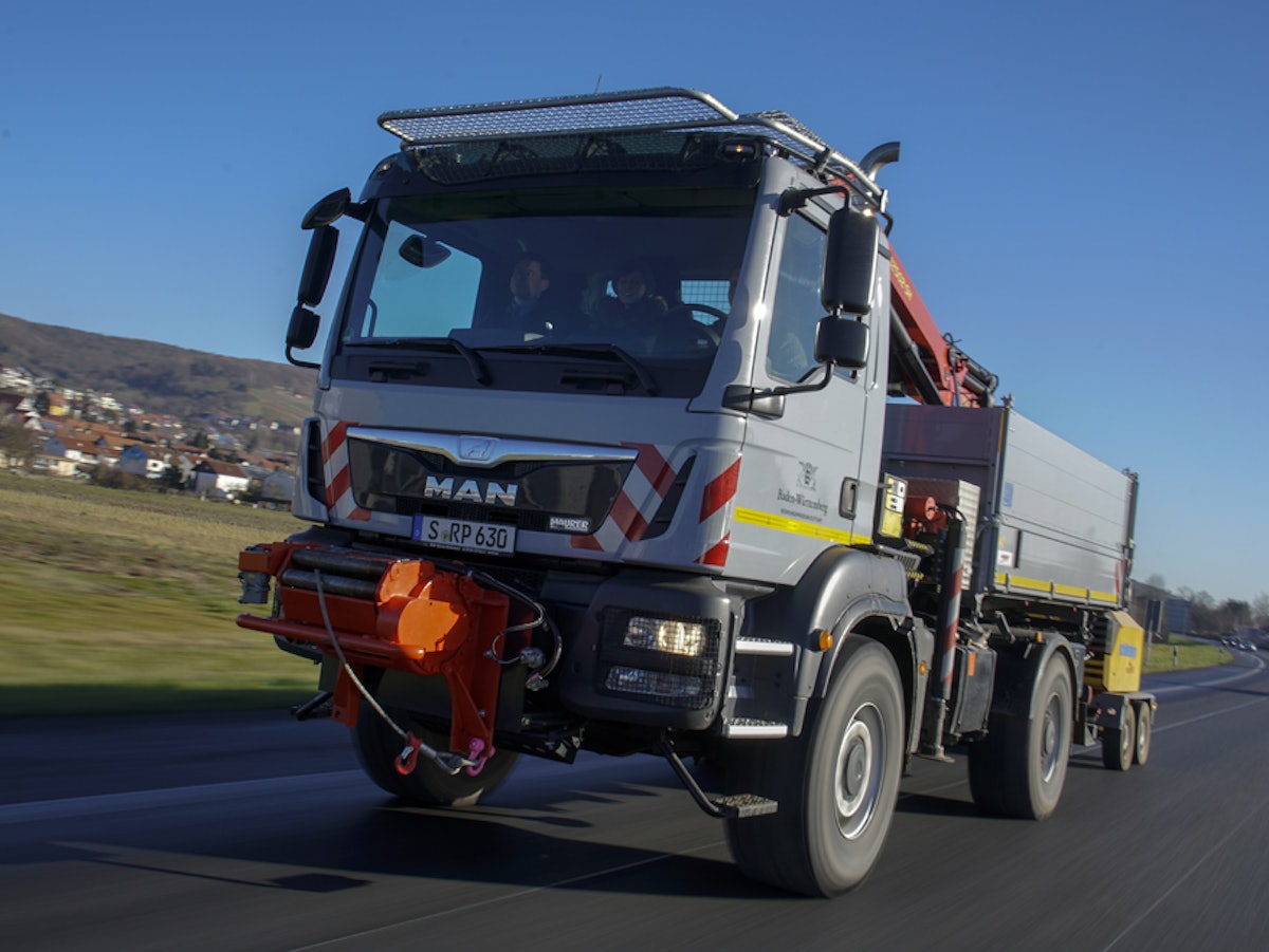 New MAN TGM 13.290 4x4 BB | OEM Off-Highway