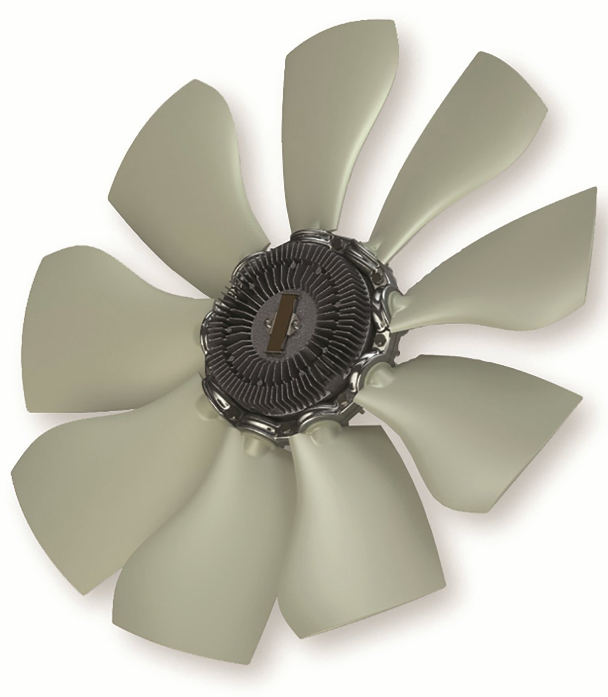 Multi-Wing PMAX3 Narrow-Depth Axial Fan From: Multi-Wing | OEM Off-Highway