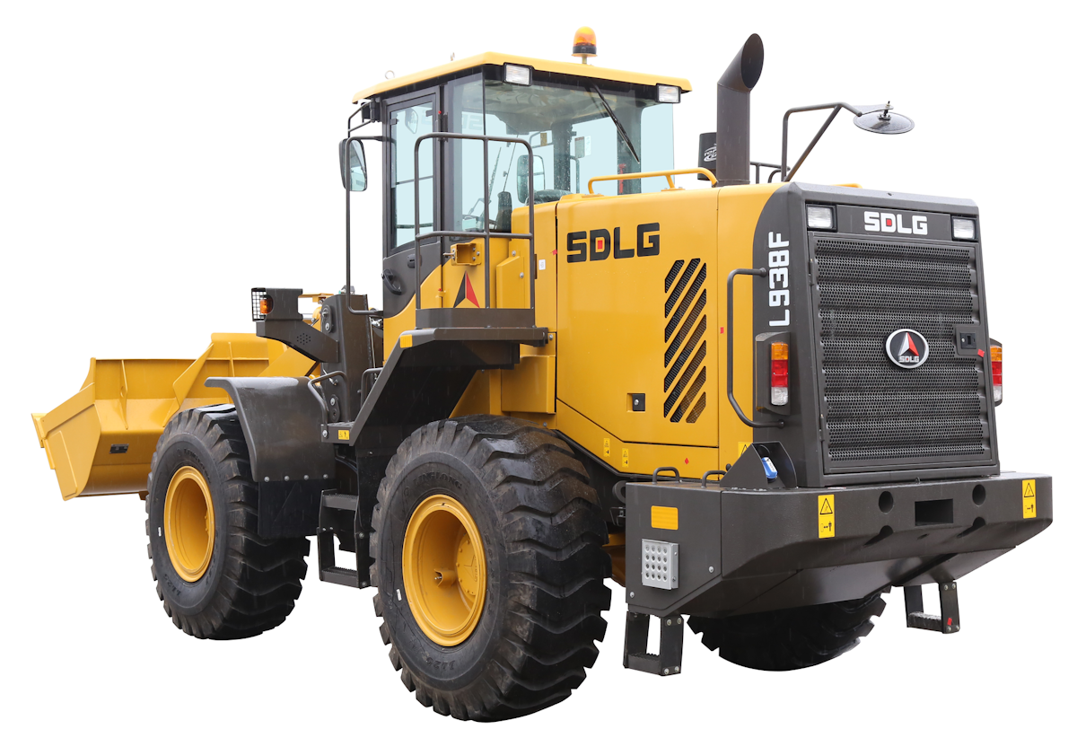 SDLG Launching Tier 4 Wheel Loaders at APWA Snow Conference | OEM Off ...