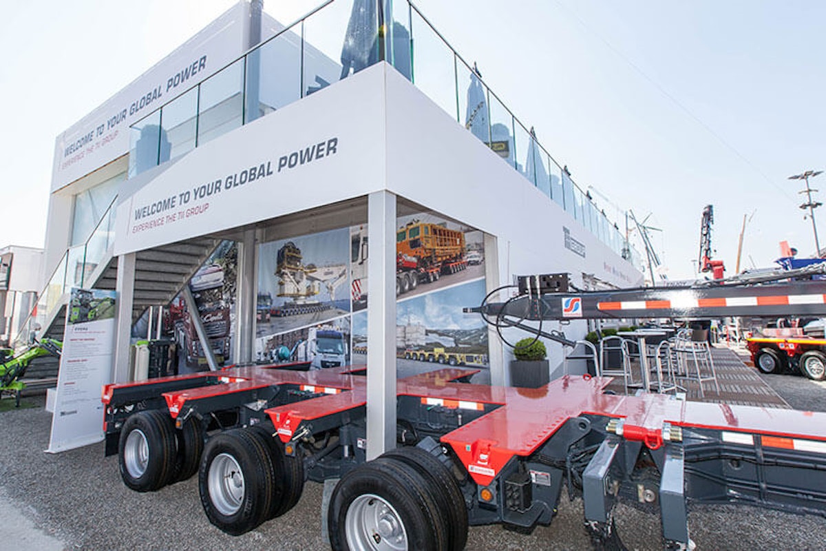 TII Group Debuts New Transport Technology at bauma 2016 | OEM Off-Highway