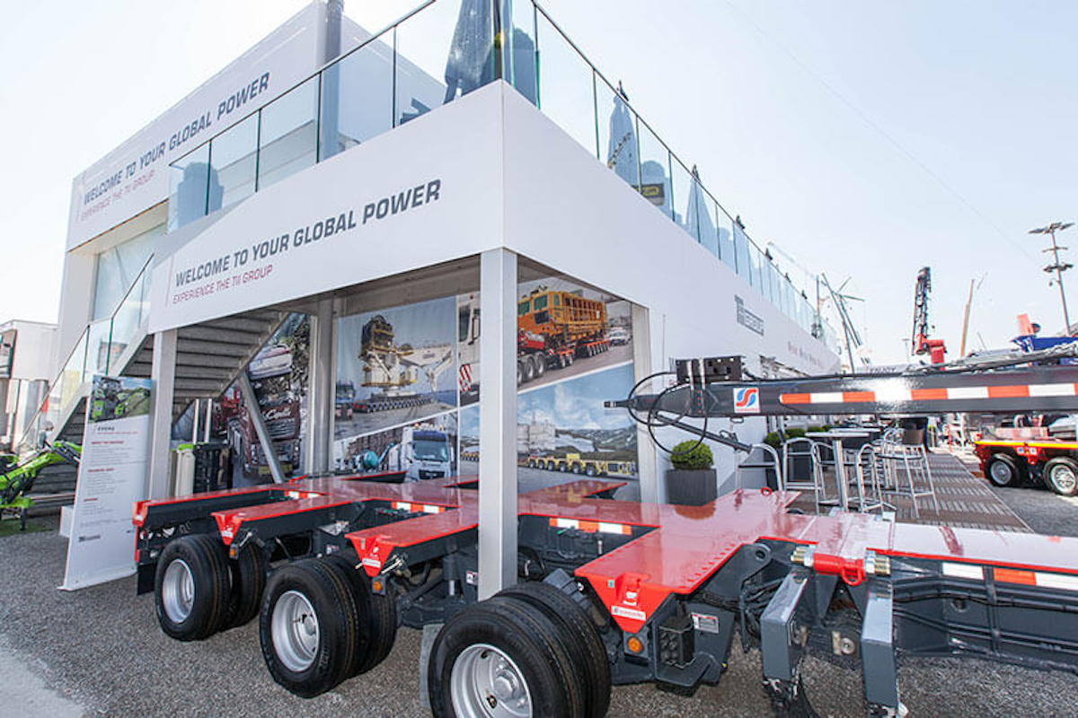 TII Group Debuts New Transport Technology at bauma 2016 | OEM Off-Highway